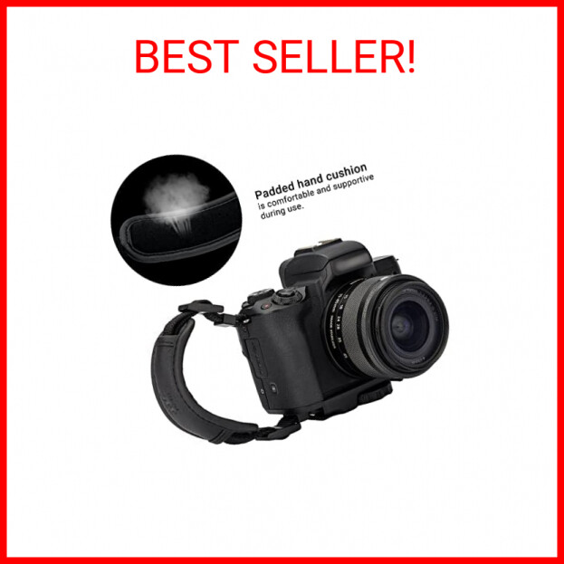 JJC Camera Hand Grip Strap for Canon EOS R8 R10 R7 R5 R6 R RP M6 M50 ...