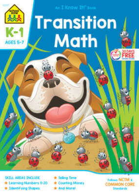Transition Math K-1 - Paperback By Barbara Bando Irvin - GOOD ...