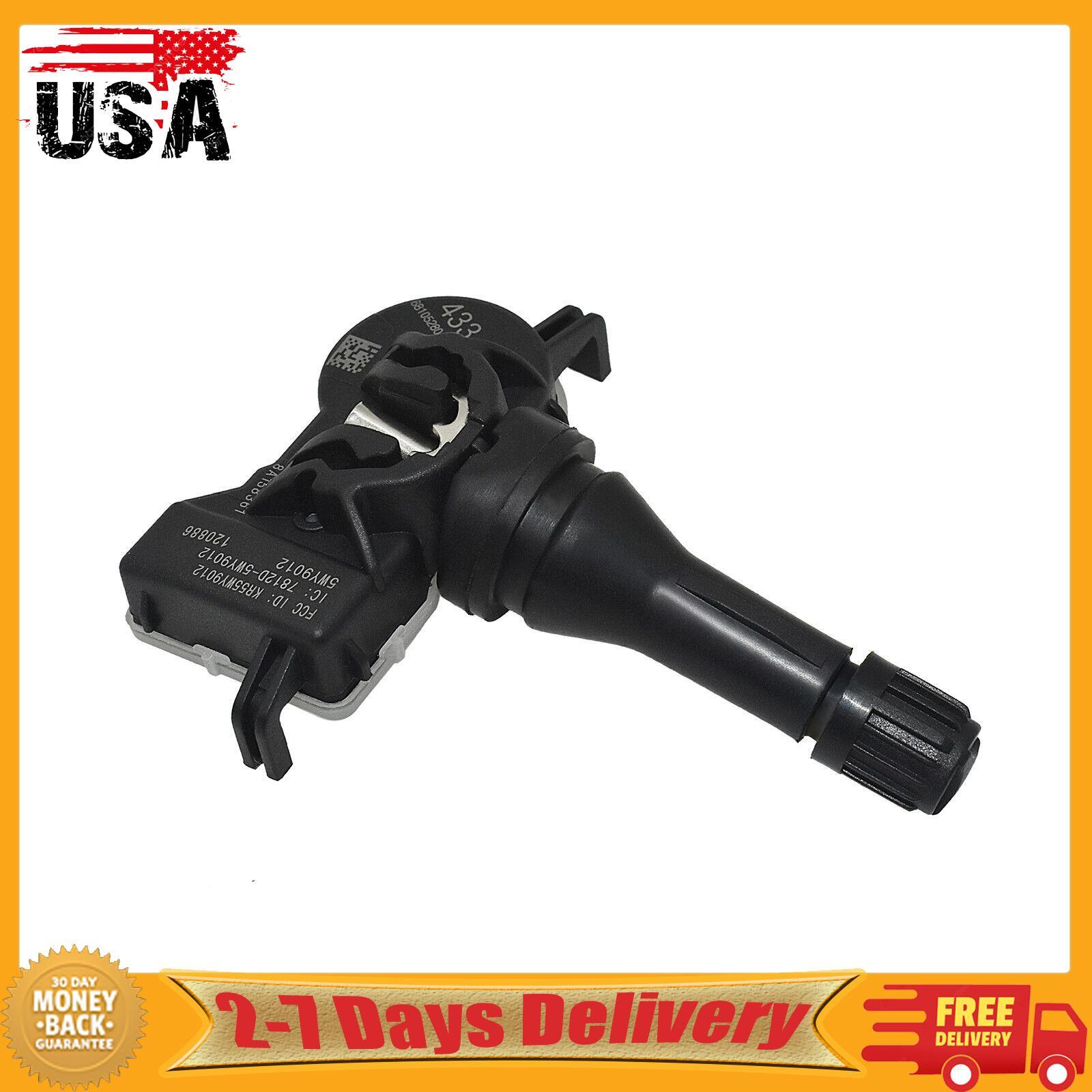 1x TPMS TIRE PRESSURE SENSOR 433MHZ 68105280AF FOR DODGE JEEP Chrysler ...