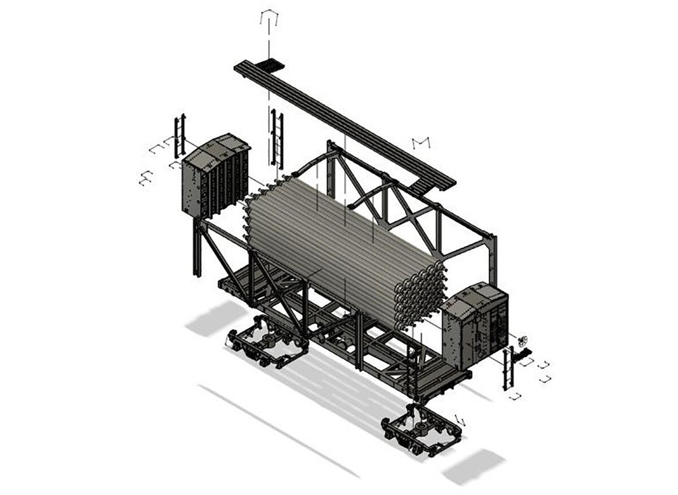 HO Scale Beaver Models Helium Car Kit – Solid / Friction Bearing Trucks ...