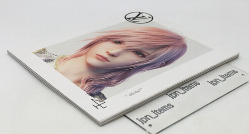 FF13 Final Fantasy Lightning Louis Vuitton The Book 2016 Spring Summer ...