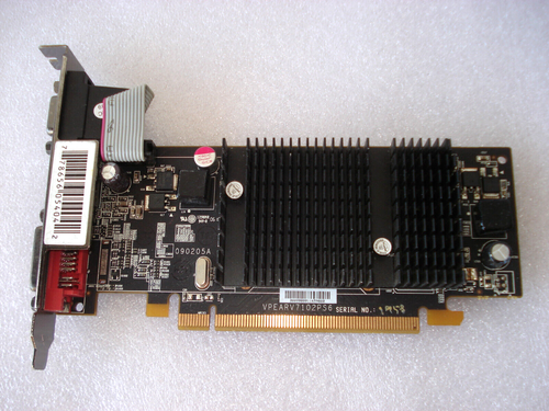 VPEARV7102PS6 HD-455X-ZA, HD 4550 625M 1GB DDR2 DVI TV PCI-E Graphics ...