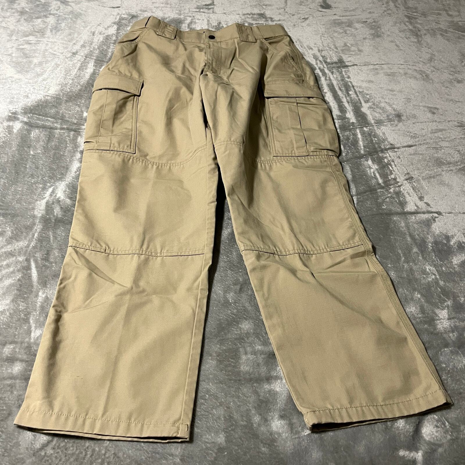 511 Tactical Series Ripstop Pants Mens 36X32 Beige Ch… - Gem