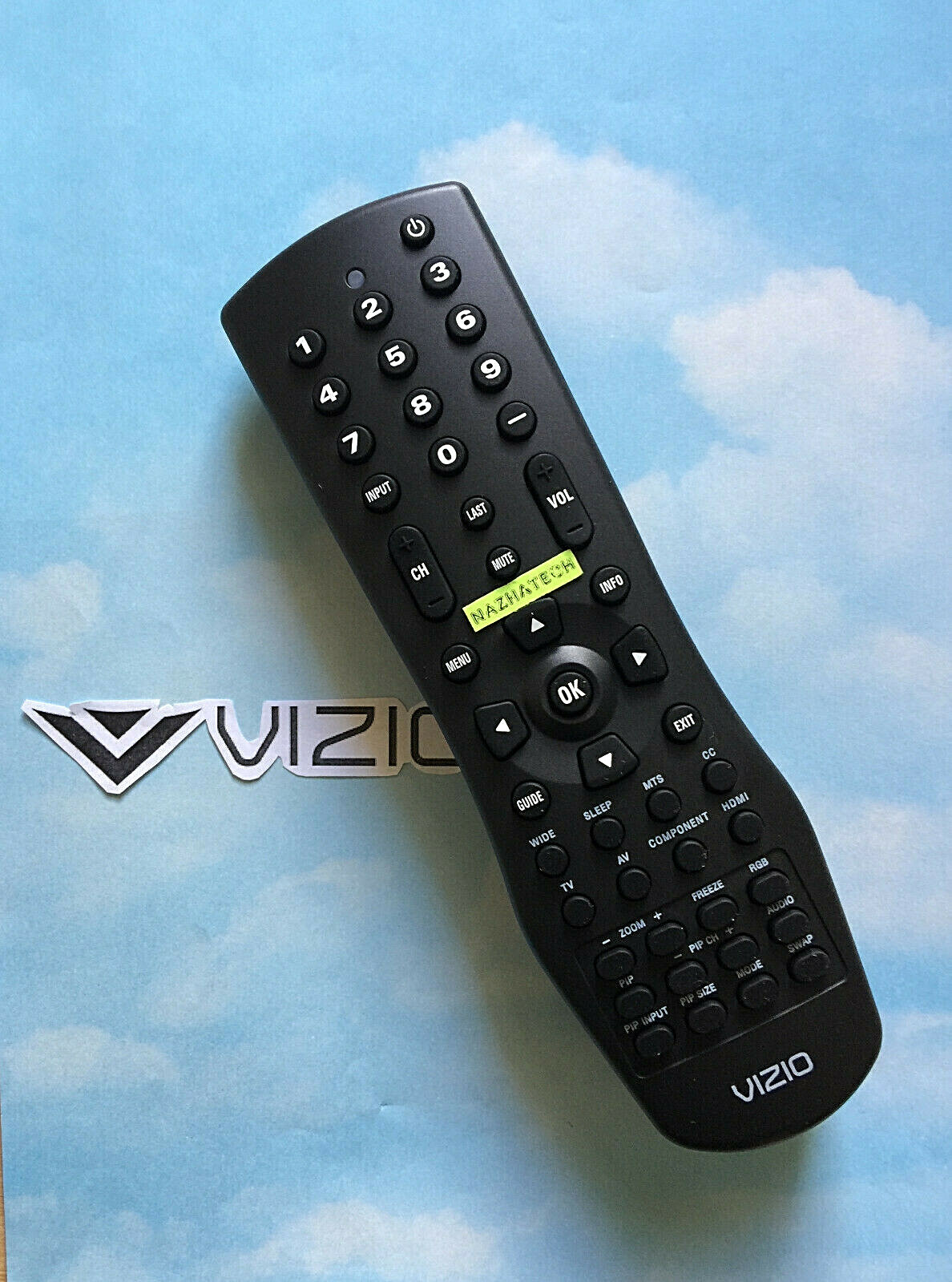 NEW Vizio TV Remote JV50P VX52L VX42L VX37L VW42L, VR1, VW37L | eBay