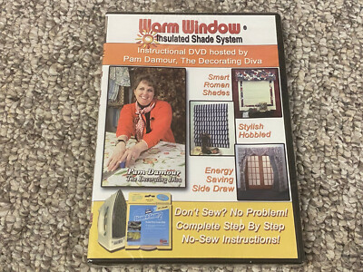Warm Window Insulated Shade System (DVD) Brand New & Sealed | eBay