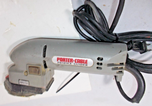 Porter Cable 444 Speed Profile Sander w/ Extra parts | eBay