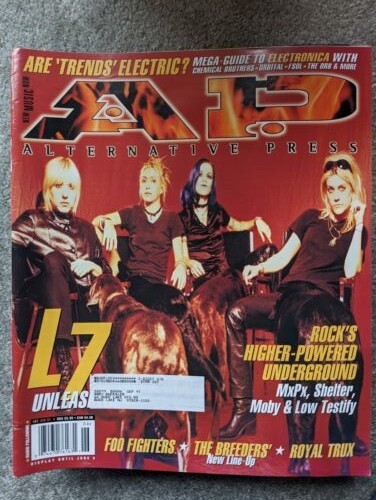 AP Alternative Press Magazine June 1997 L7 Royal Trux Foo Fighters The ...