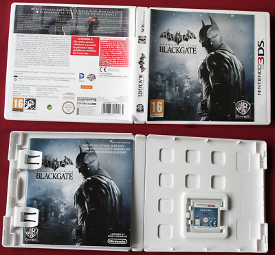 Nintendo 3DS , Jeu BATMAN ARKHAN ORIGINS BLACKGATE, en très bon état | eBay