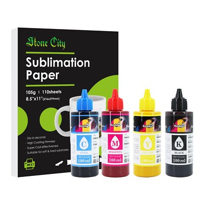 Heat Transfer - Sublimation Ink