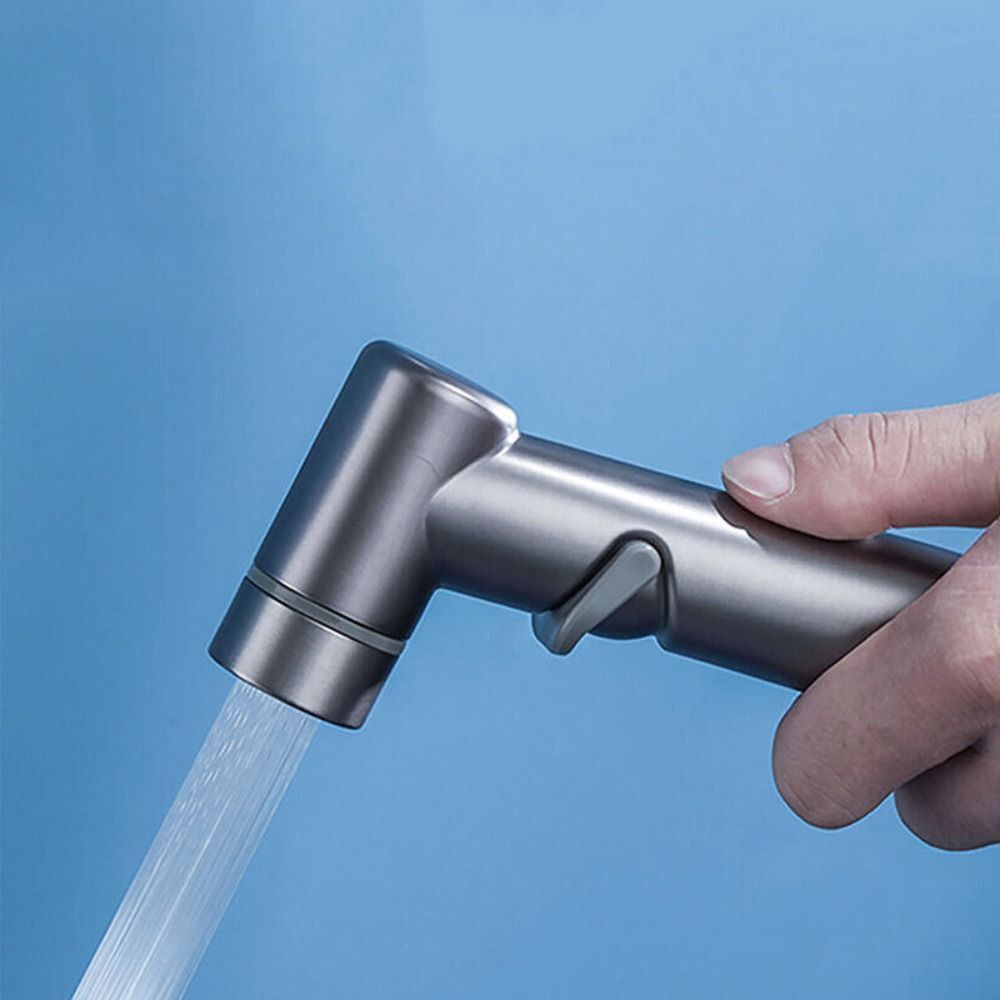 Handheld Bathroom Sprayer Adjustable Toilet Bidet Douche Spray Shower ...