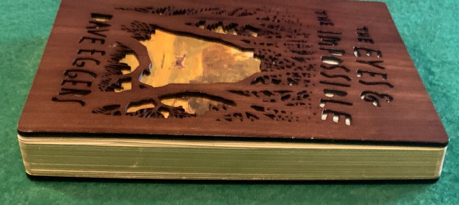 The Eyes & The Impossible by Dave Eggers - SIGNED - 1st/1st - Wood ...