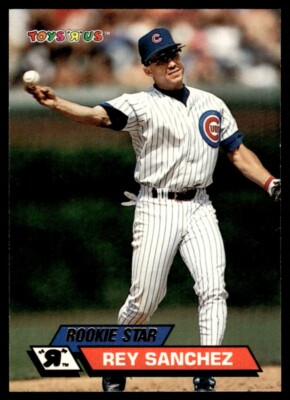 1993 Stadium Club Toys 'R' Us #60 Rey Sanchez Chicago Cubs | eBay
