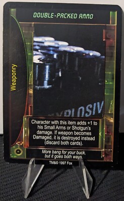 Double-Packed Ammo Aliens Predator CCG | eBay