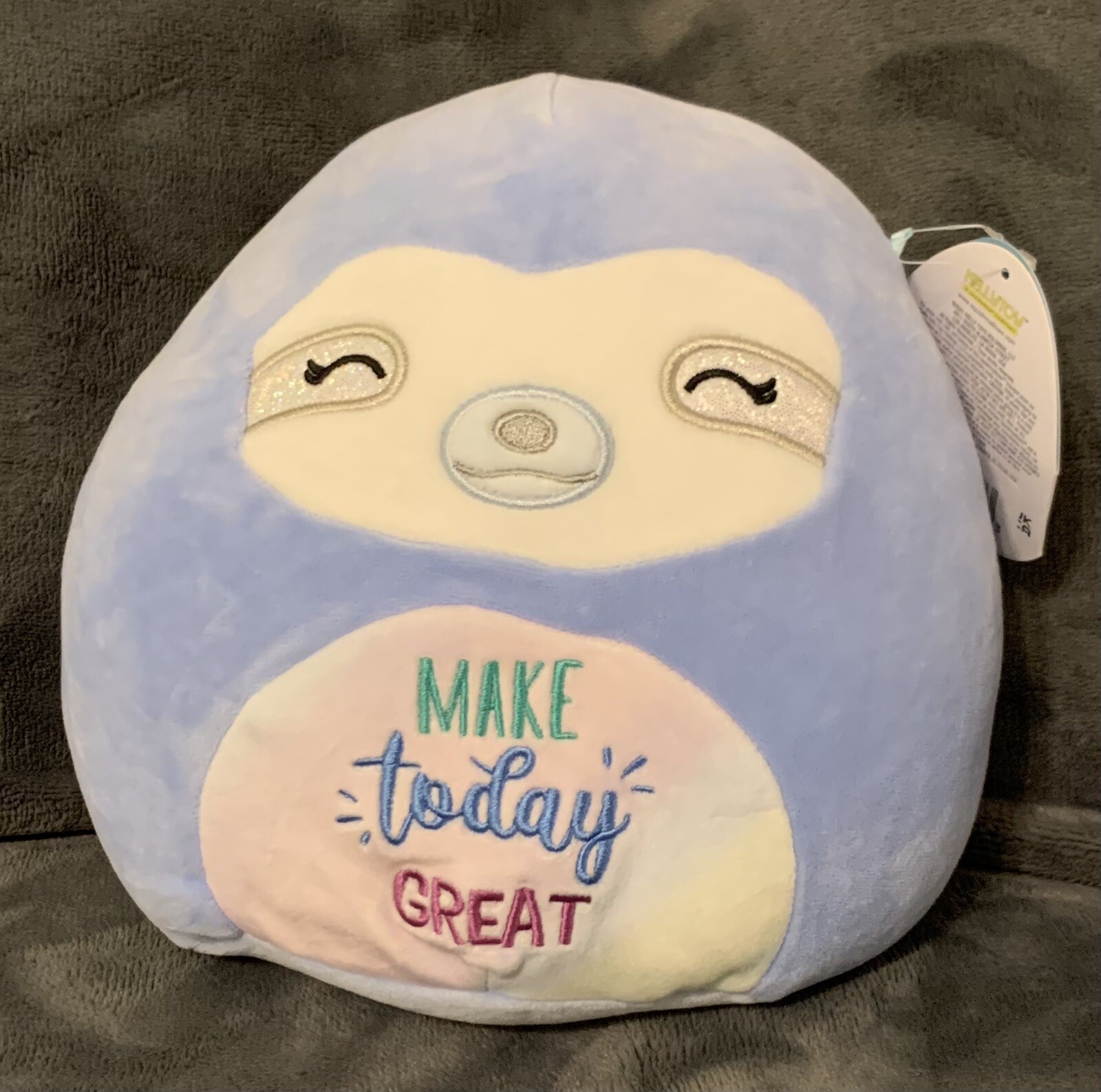 Kellytoy Helene The Sloth Squishmallow Pillow Plush Toy 8” Make Today ...