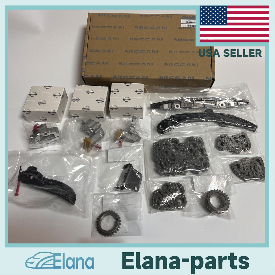 New Timing Chain Kit for 17-24 Nissan Pathfinder Infiniti QX60 3.5L ...