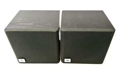 Pair (2) JBL Flix1 Home Theater Surround Bookshelf Speakers 8 Ohms ...