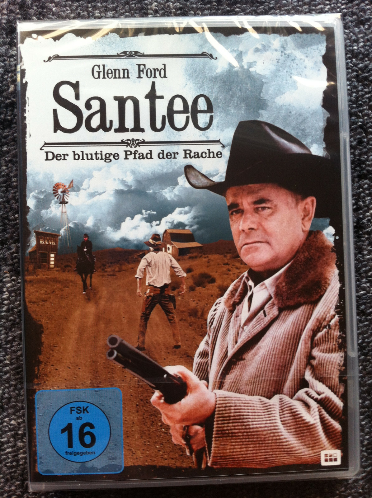SANTEE - DVD Region 2 (UK) - Glenn Ford | eBay