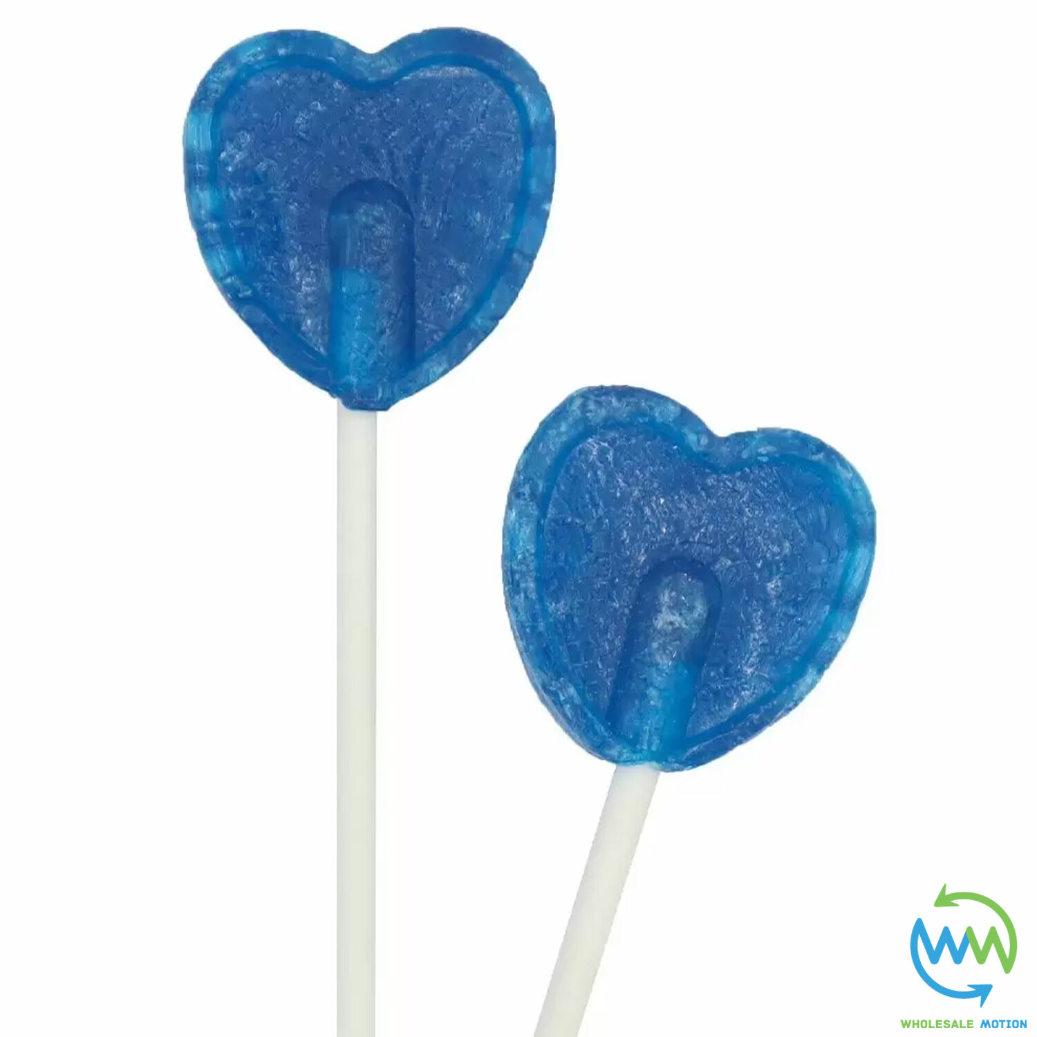 HEART LOLLIPOPS Sweets VALENTINES DAY Candy Love WEDDING Blue Raspberry ...