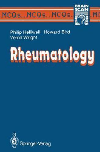 Mcq's... Brainscan Ser.: Rheumatology by Verna Wright, Philip Helliwell ...