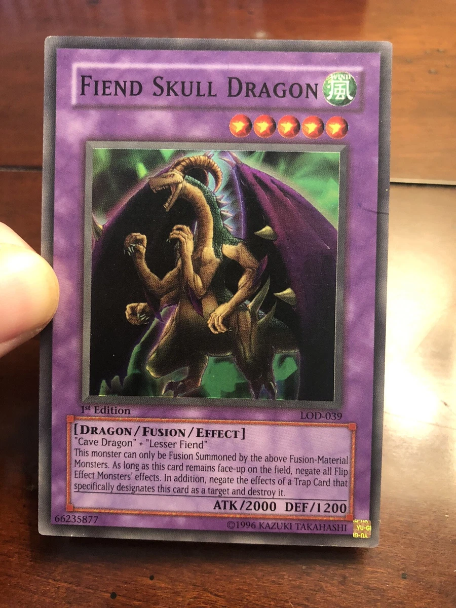 Fiend Skull Dragon
