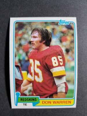 1981 Topps DON WARREN card # 84 [card 21] | eBay
