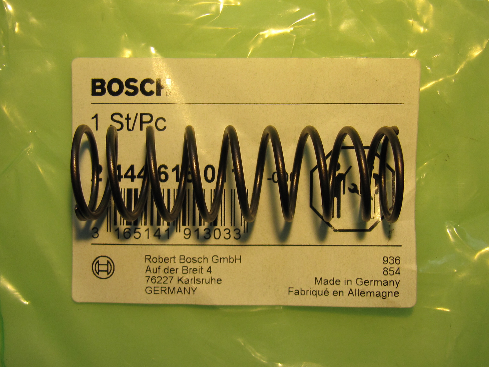 BOSCH Reparatursatz Förderpumpe Einspritzpumpe MERCEDES OM601 602 603 ...