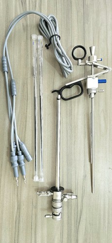 Bipolar TURP Resectoscope Set Active Storz Compatible 24fr/26fr Loops ...