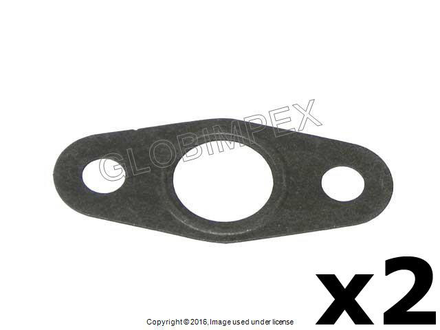 BMW E82/83 135i Set of 2 Turbocharger Oil Line Gasket Victor Reinz ...