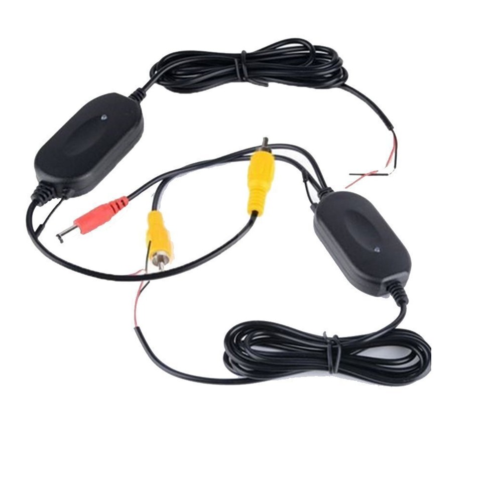 2.4Ghz Wireless Transmitter Receiver For Car Reverse Camera Rear View ...