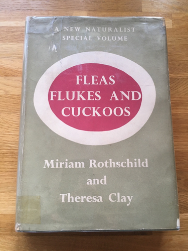 New Naturalist monograph #7 Fleas Flukes & cuckoos hardback 1952 ...