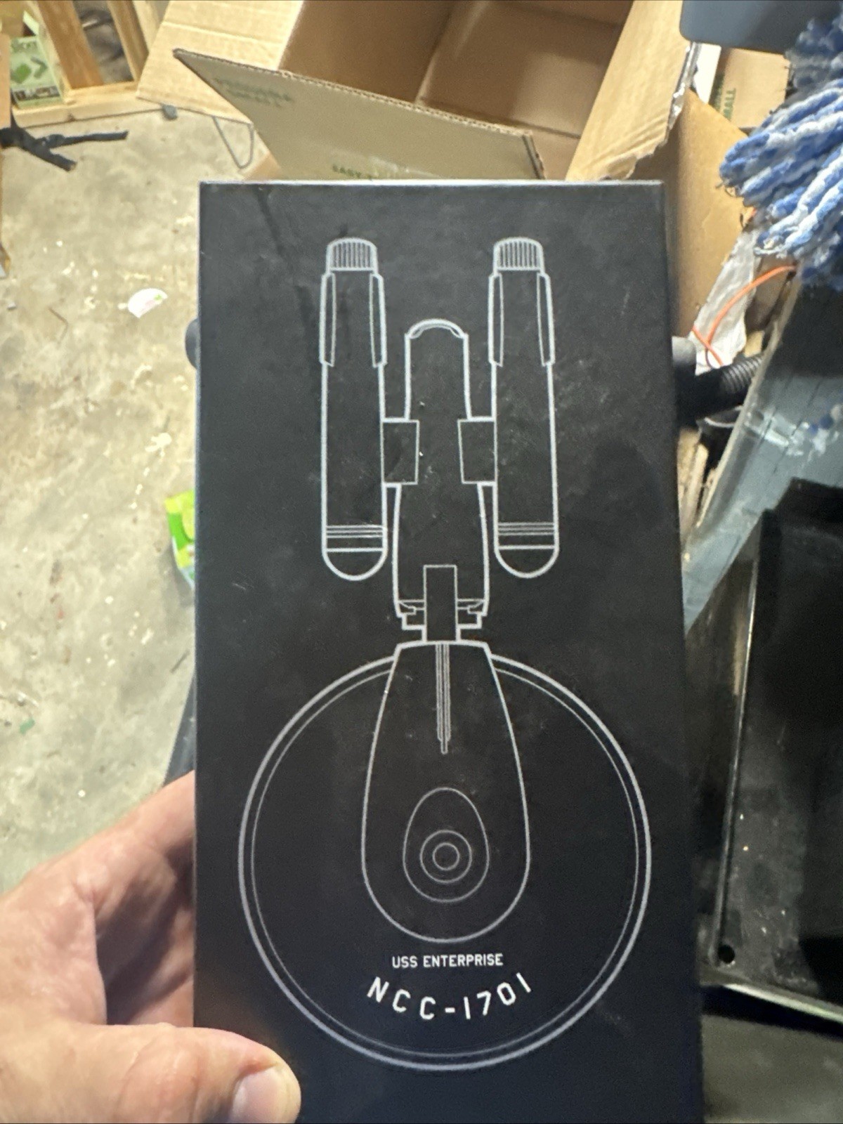 Star Trek USS Enterprise NCC-1701 Pizza Cutter - Open Box Read ...