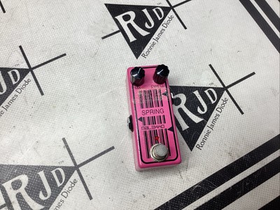 Malekko Spring Reverb Mini Pedal | eBay