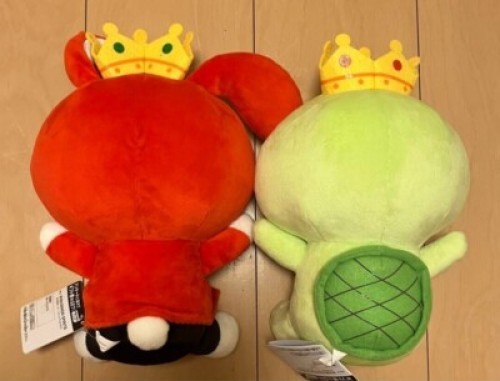 Maizen Sisters Plush Doll King ver. 20cm Set of 2 Mikey Zenichi BANDAI ...