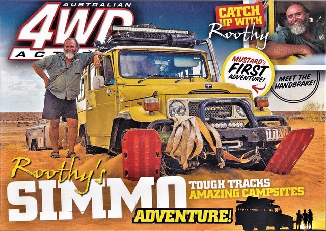 Australian 4wd Action Roothy's Simmo Adventure DVD Issue 202 TV Series ...