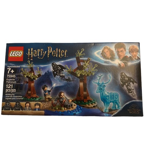 LEGO Harry Potter - 75945 - Expecto Patronum - NEW - SEALED - FREE ...