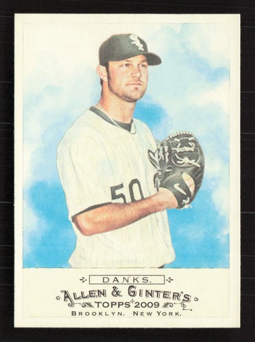 2009 Topps Allen & Ginter #261 John Danks | eBay