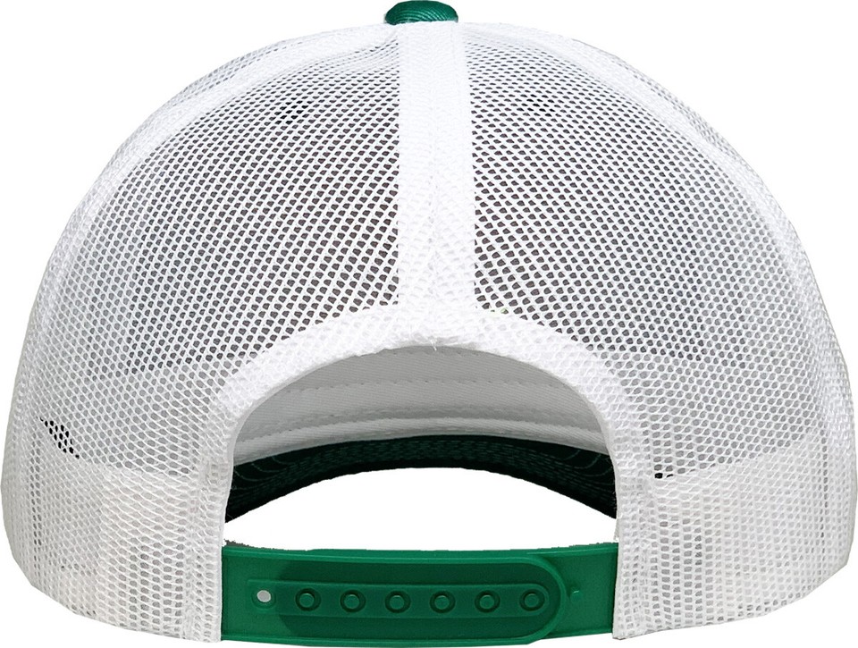 Classic 6 Panel Mesh Cotton Twill Trucker Cap Adjustable Snapaback Hat ...