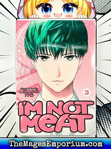 I'm Not Meat Vol 3 Used Manga English Language Graphic Novel Comic Book ...