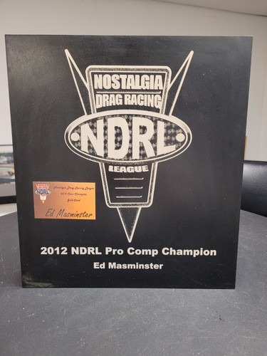 Drag Racing Nostalgia NDRL Champion Trophy Pro Comp | eBay