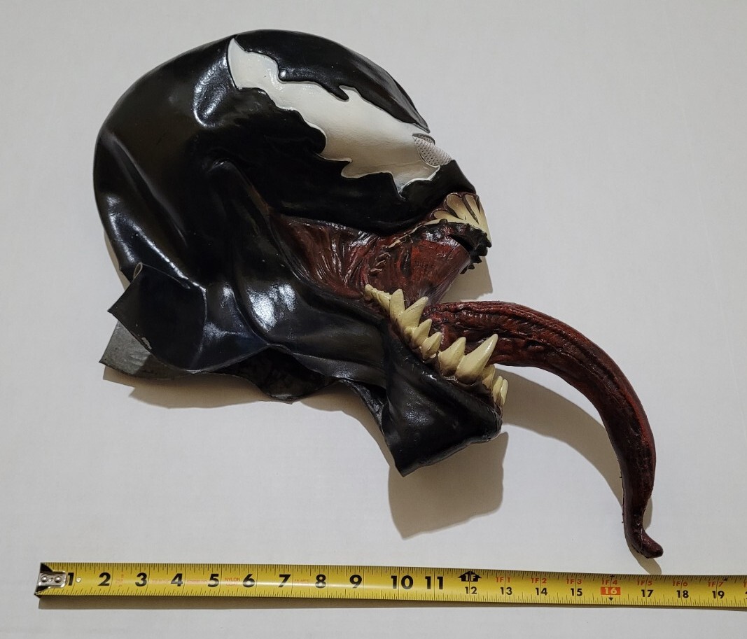 Venom Mask Cosplay Latex Adult Halloween Marvel Rubie… - Gem