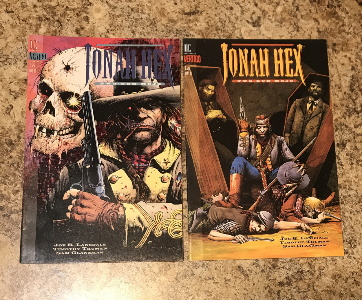 Jonah Hex Two Gun Mojo DC / Vertigo (Issues 1-2) (1993) 2 BK LOT comb ...