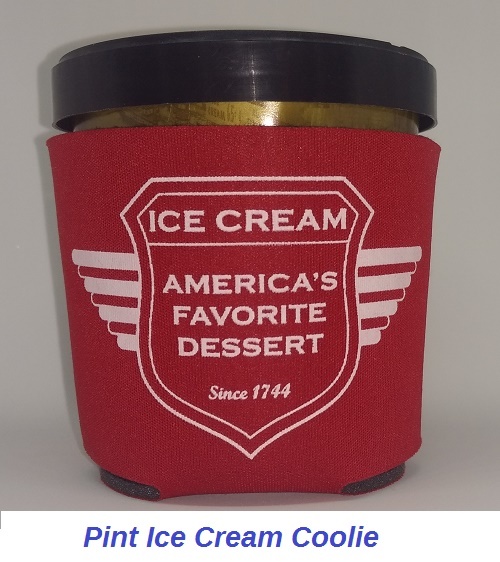 Pint Ice Cream Coolies - 1 - (Coozie, Koozie, Hugger, Insulator) | eBay
