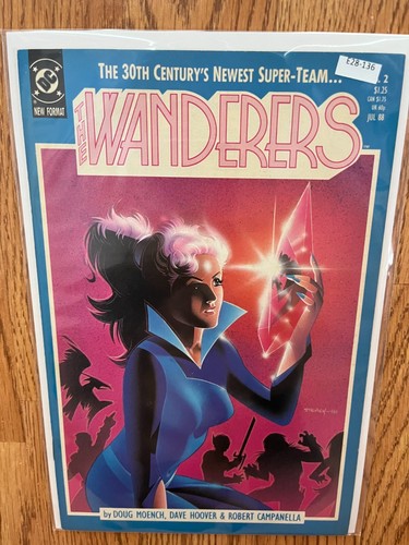 Wanderers #2 1988 High Grade 8.5 DC Comic Book E28-136 | eBay