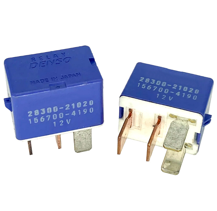 1Pce DENSO 28300-21020 156700-4190 12V Automobile Relay 4Pins New | eBay