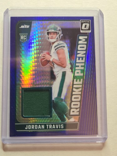 2024 Panini Donruss Optic Jordan Travis RC Rookie Phenom Patch #RPB-JTS ...