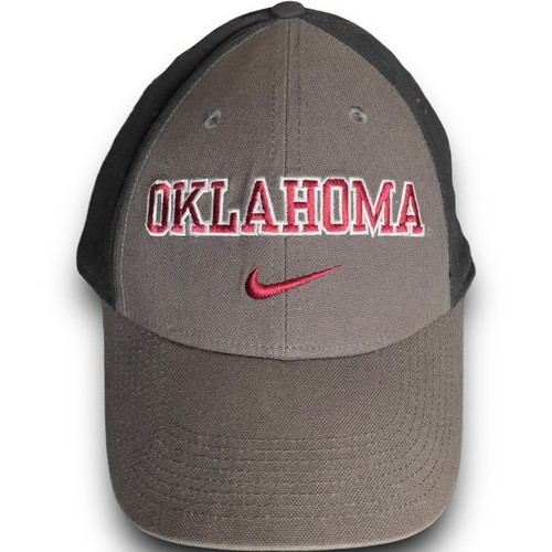 Oklahoma Sooners Nike Heritage 86 Hat Cap Center Swoosh NCAA Sports Dad ...