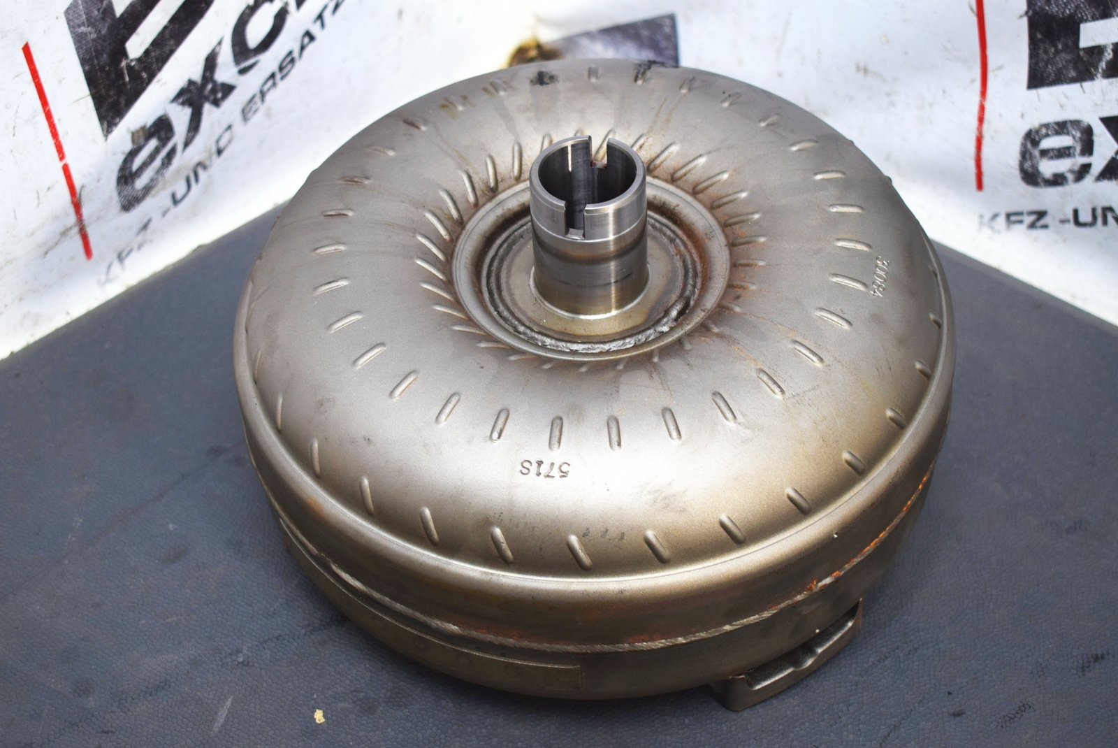 Porsche Cayenne 955 9PA Turbo 4.5 Automatikgetriebe Getriebe Wandler ...