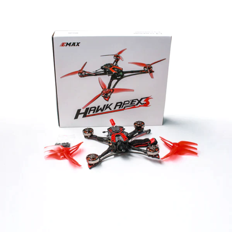 EMAX Hawk Apex 3.5" FPV Racing Drone Ultralight 4-6S ExpressLRS ELRS ...