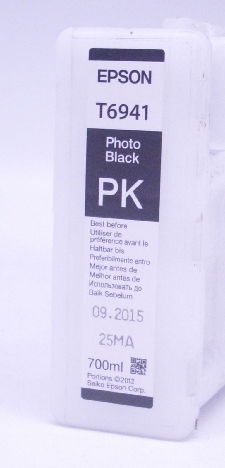 Epson Tinte T6941 Photo Black SC-T 3000 3070 3200 5000 5200 7000 7200 ...