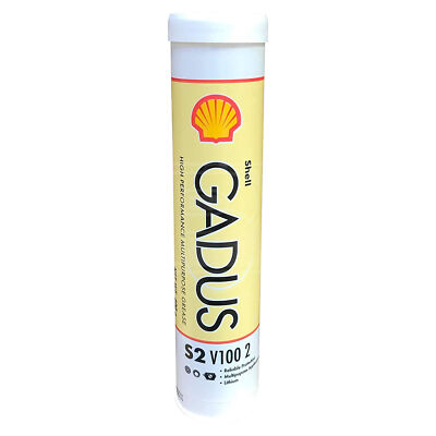Shell Gadus S2 V100 2 Multipurpose Grease Cartridge Wear Protection ...